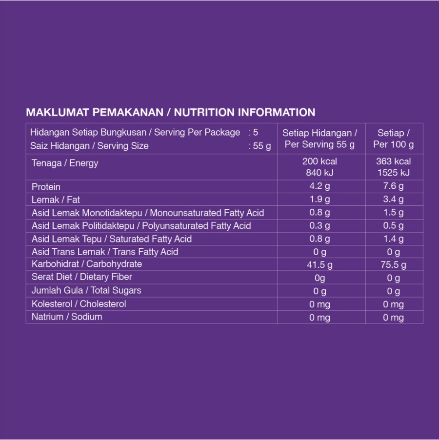 Mamee Bihun Tom Yam 5x55g 2188